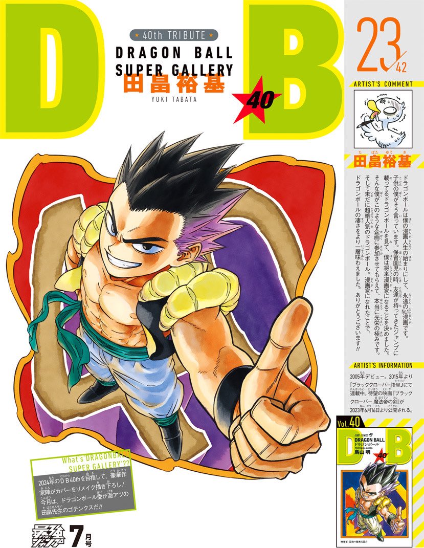 DRAGON BALL SUPER GALLERY IV – DRAGON BALL SUPER: NEXT LEVEL